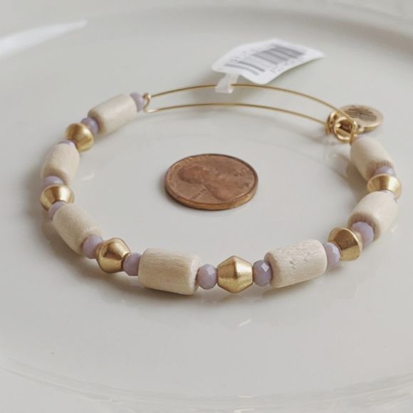 Alex and Ani | Jewelry | Alex Andani Palm Dragon Fruit Wood Bead ...
